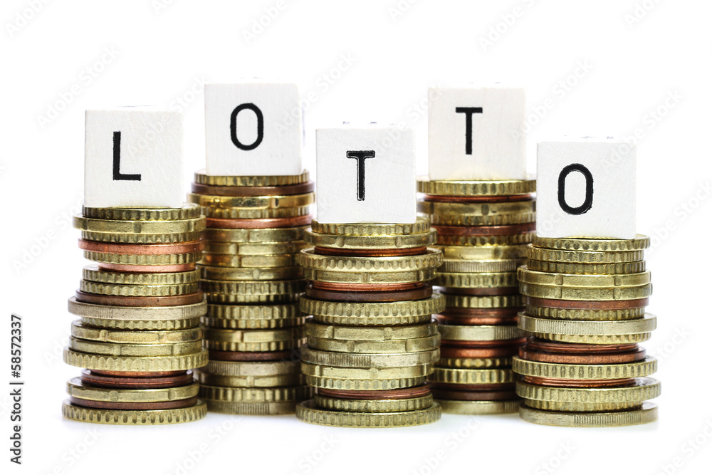Lottogewinner Stock-Foto | Adobe Stock