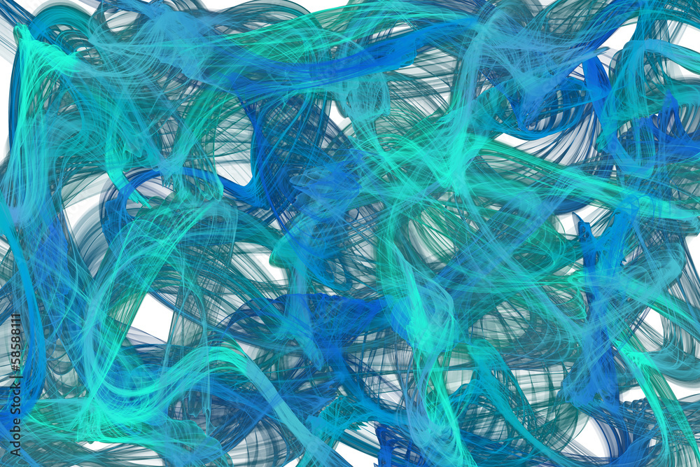 abstract twisted net wave wall mural wallpaper | Muraledesign.com