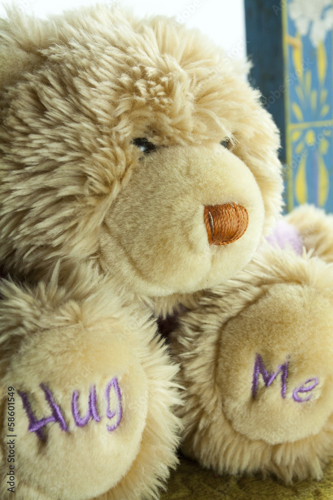 ted hug Stock Photo | Adobe Stock