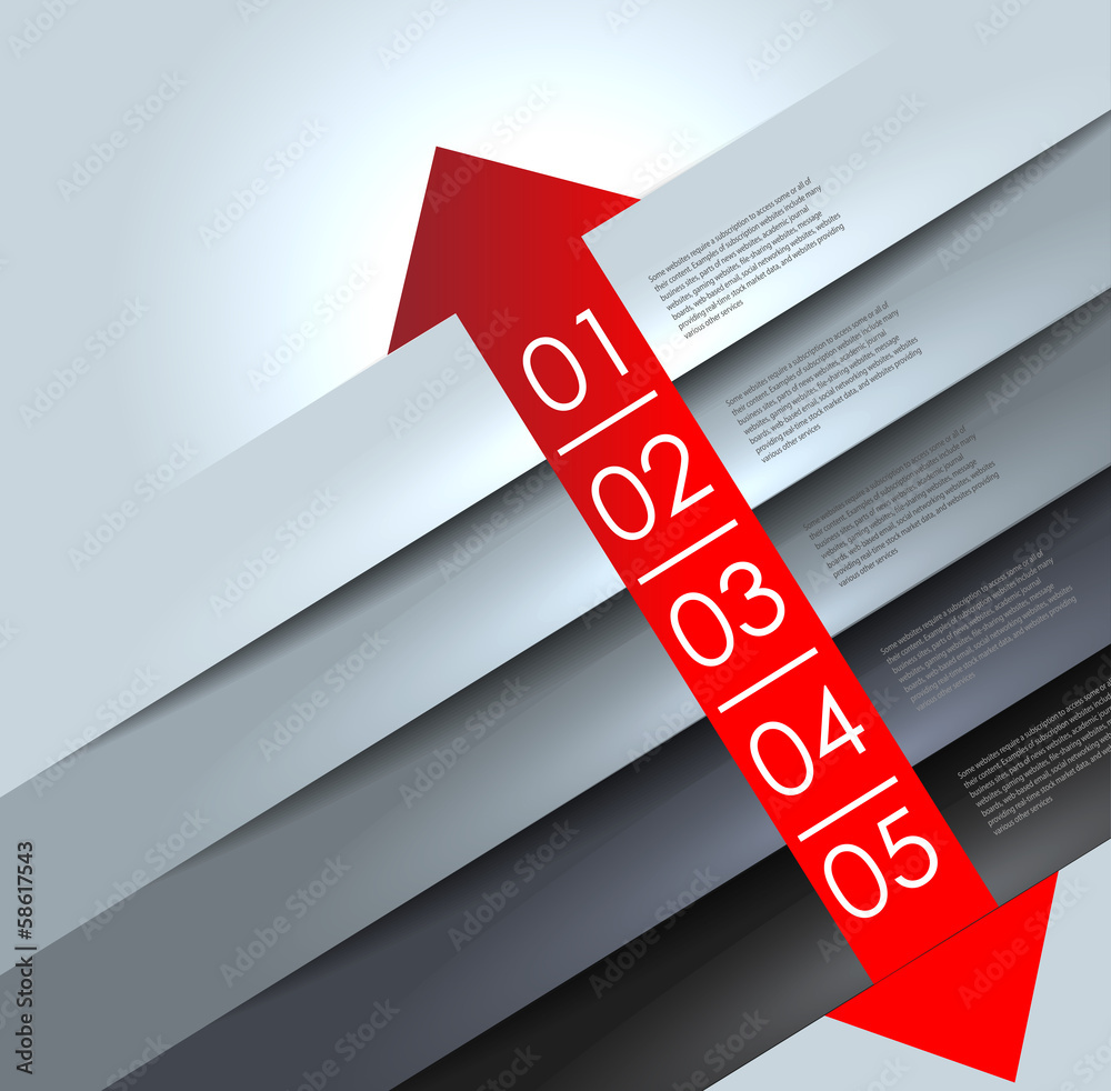 abstract number line background. Stock Vector | Adobe Stock