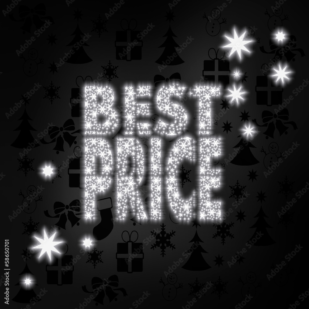 noble best price symbol with stars Stock Illustration | Adobe Stock
