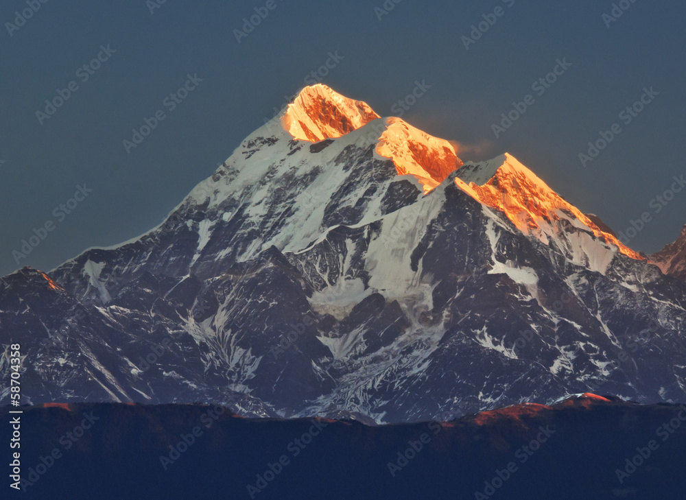 Trishul Peak