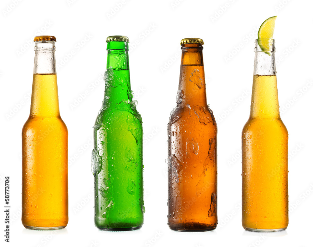 Foto de various bottles of beer do Stock | Adobe Stock