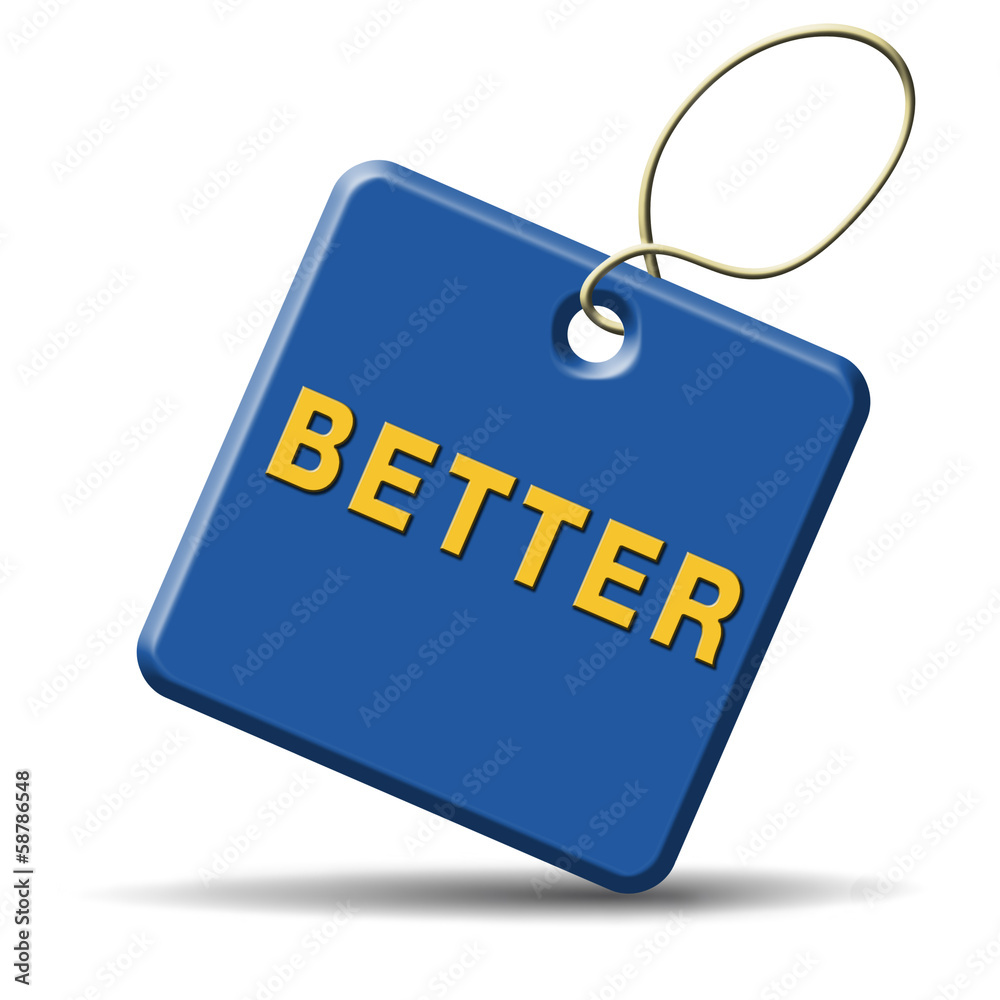 better icon Stock Illustration | Adobe Stock