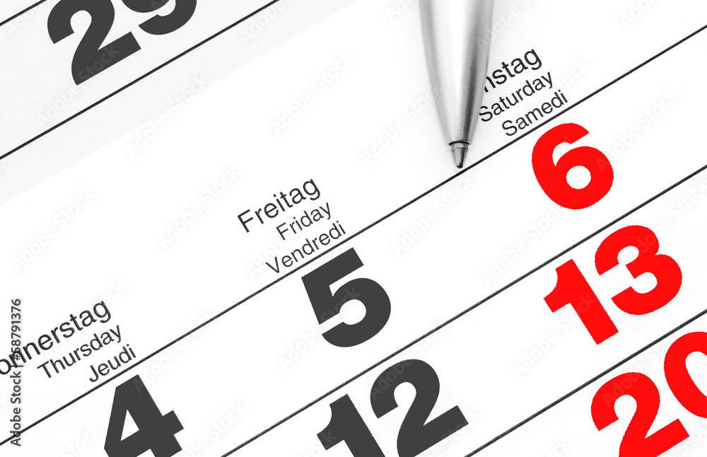 Termin Stock-Foto | Adobe Stock