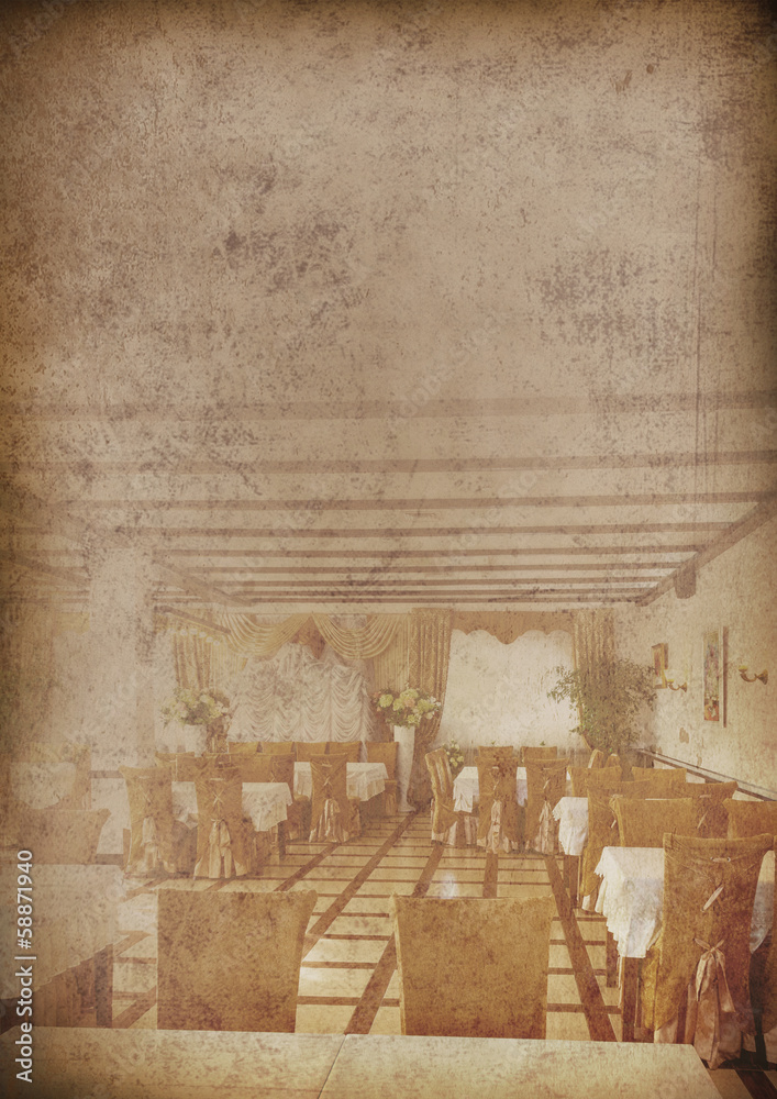 Old Menu background Vintage paper for any design Stock Illustration ...