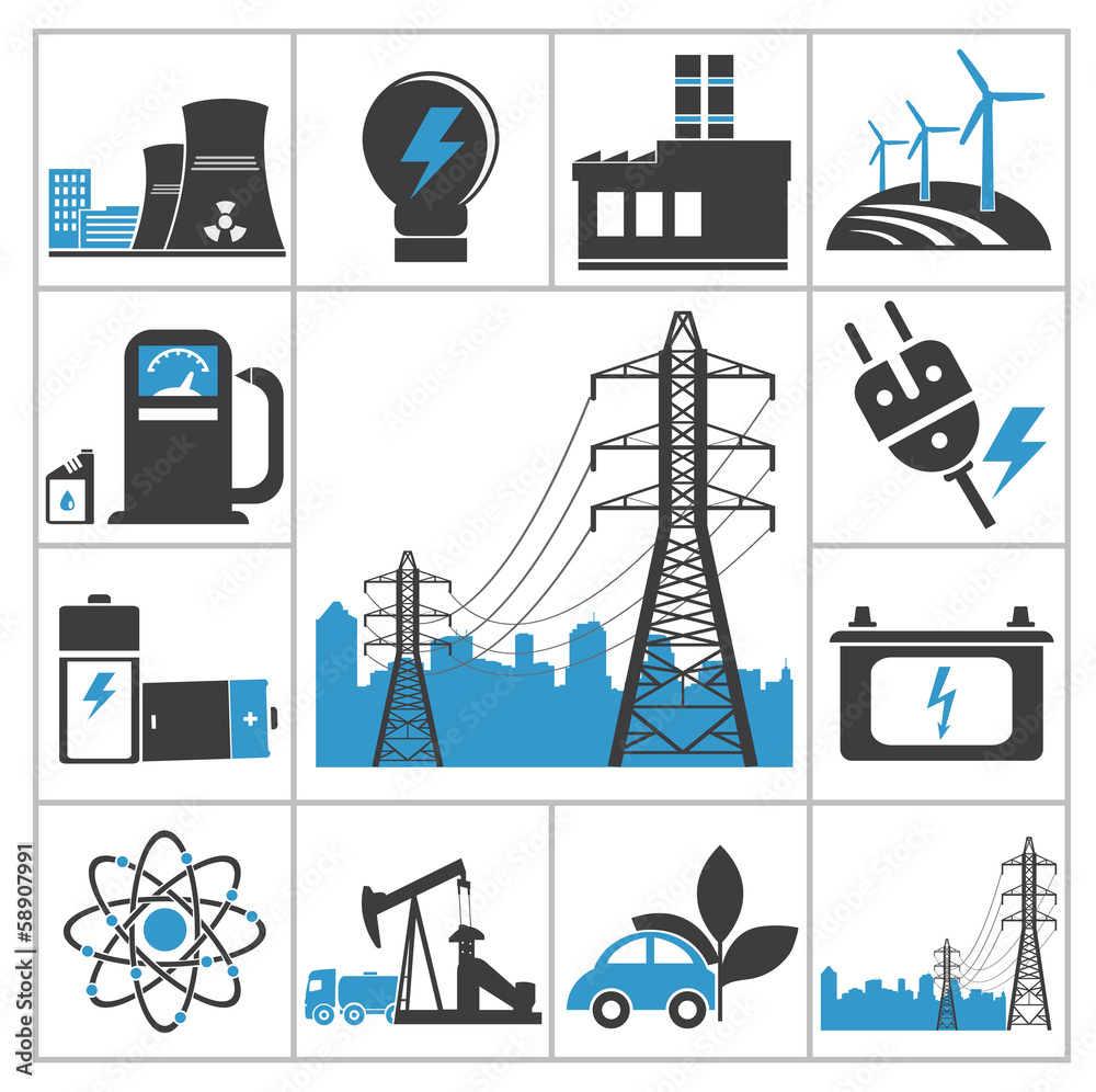 Energy Stock Vector | Adobe Stock