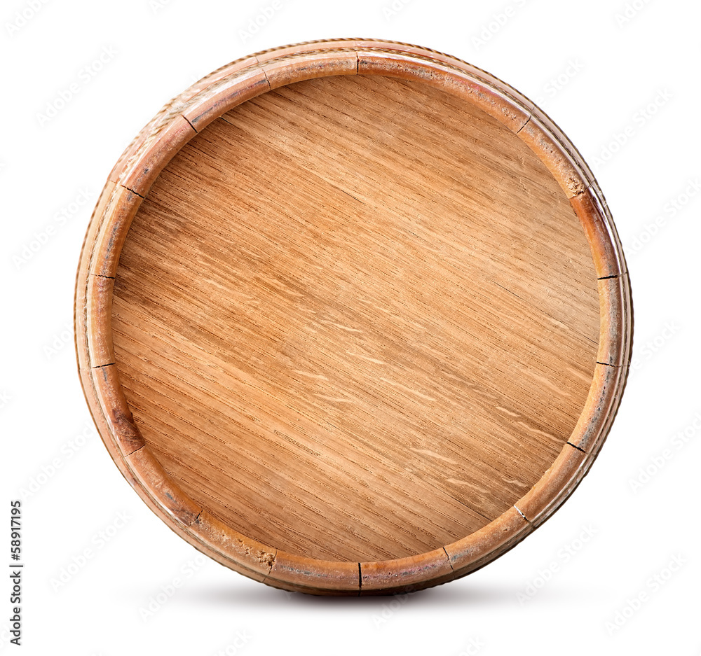 Barrel front view Stock Photo | Adobe Stock