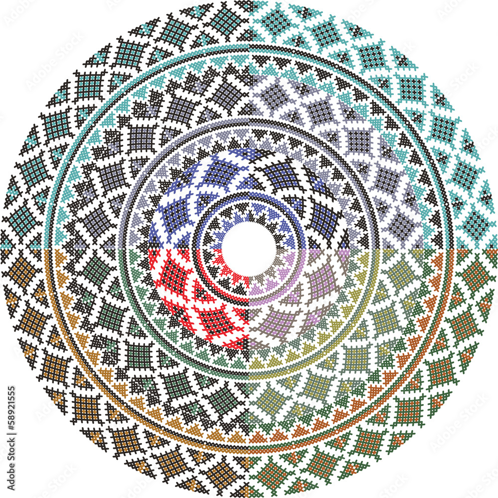 ancient pattern. Vector illustration Stock Vector | Adobe Stock