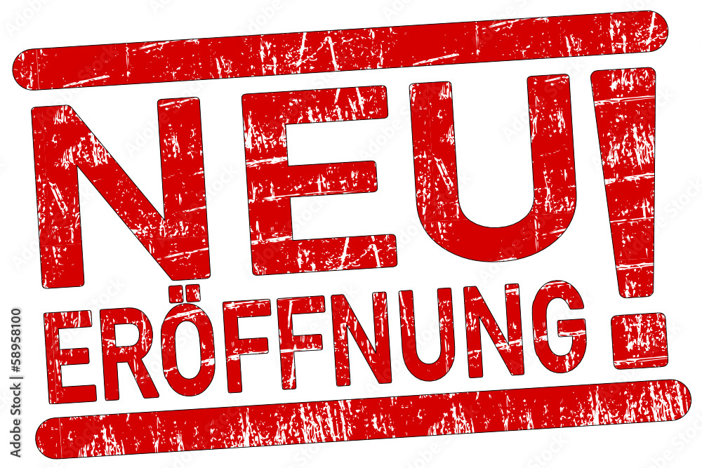 Stempel Neu-Eröffnung #131126-svg02 Stock-Vektorgrafik | Adobe Stock