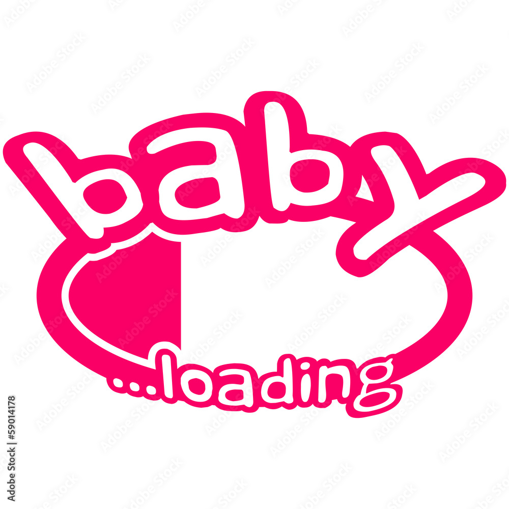 Baby Loading Logo