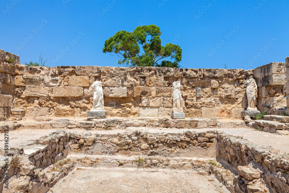 Salamis Ruins Stock Photo | Adobe Stock