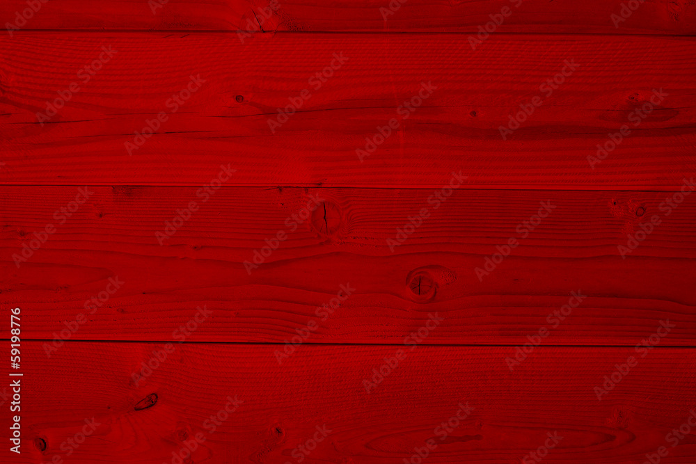 Red old vintage wood Christmas or Valentine`s Day background Stock ...