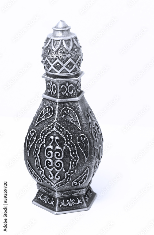 Arabian Oud Bottle/The artistic look of an Oud perfume Bottle Stock ...