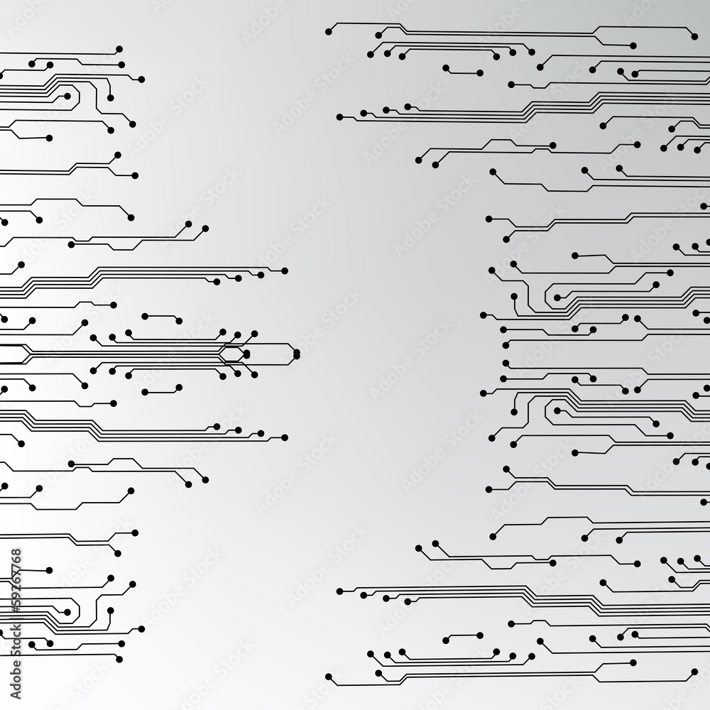 EPS10 vector circuit board background texture Stock Vector | Adobe Stock