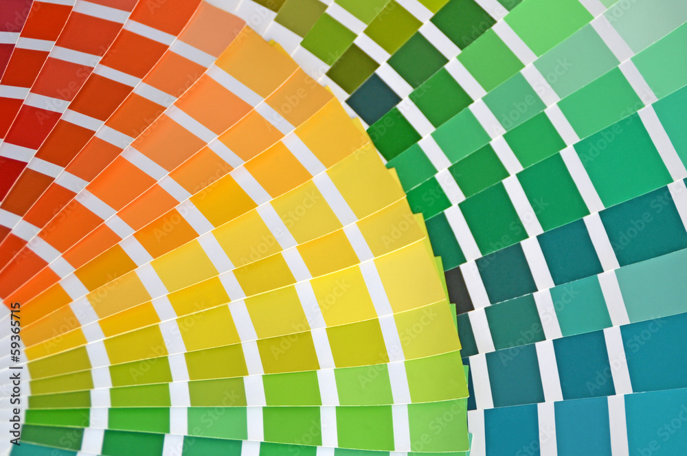 Catálogos de colores pantone Stock Photo | Adobe Stock