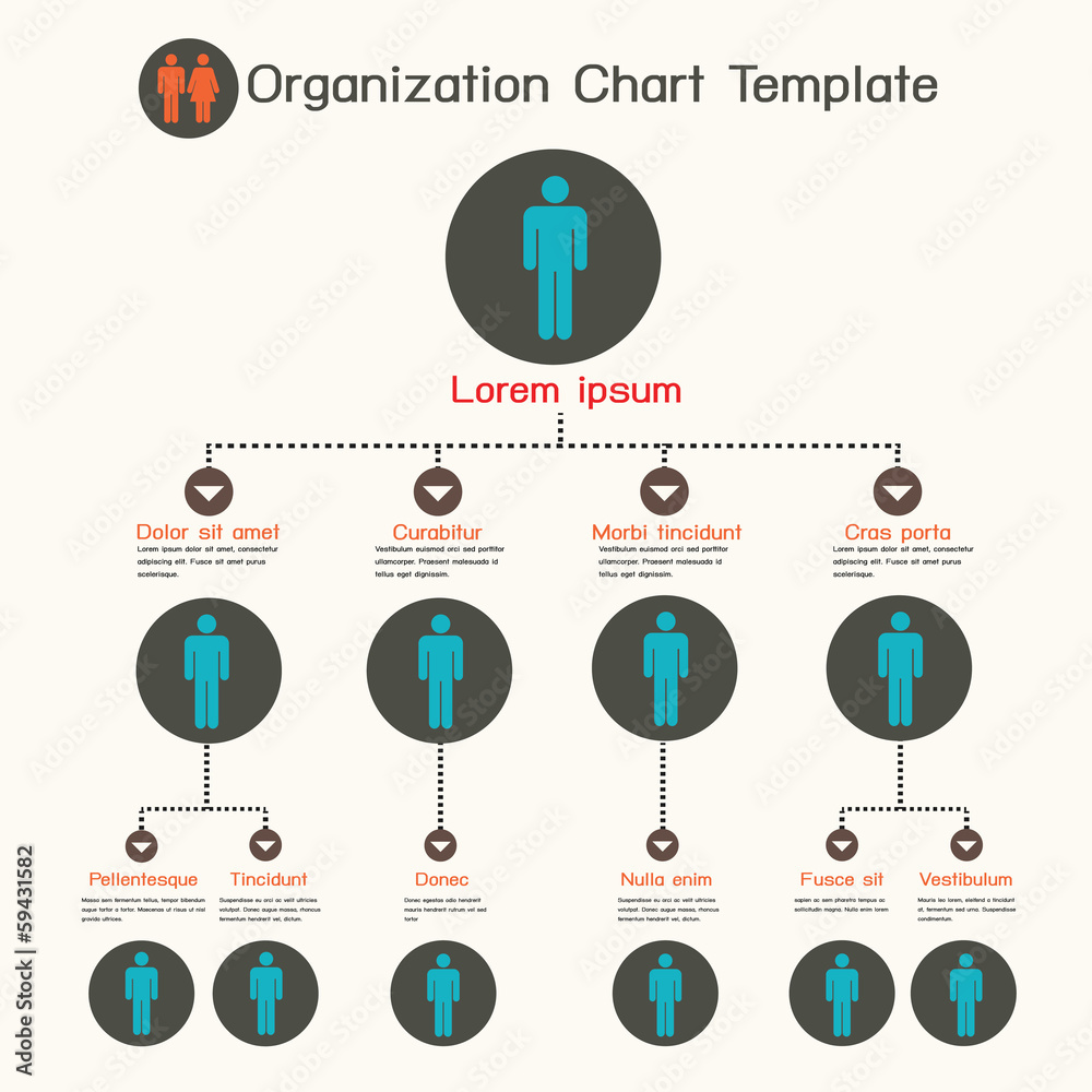 Photo Organization chart template, delightsoft99 | Posters, tableaux et ...