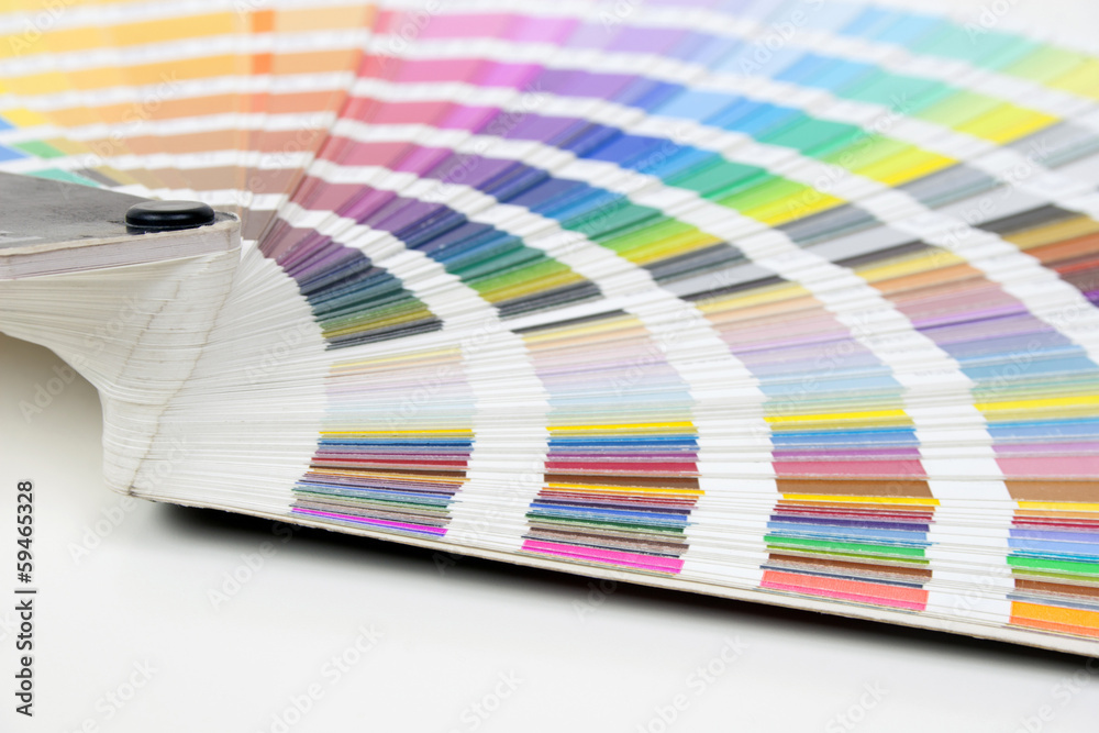 Pantone color palette Stock Photo | Adobe Stock