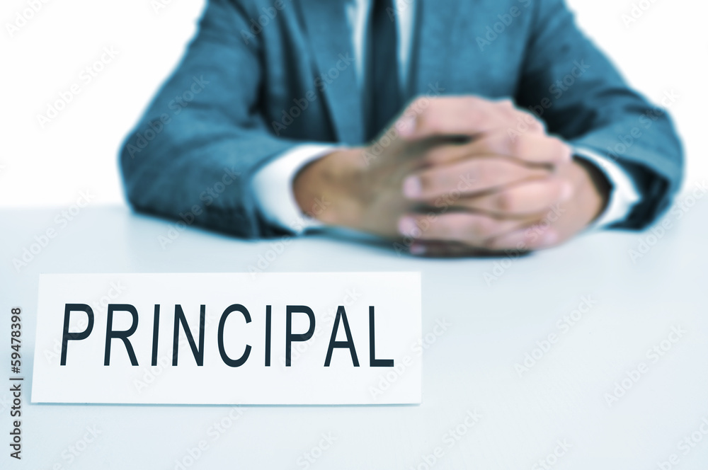 principal Stock Photo | Adobe Stock