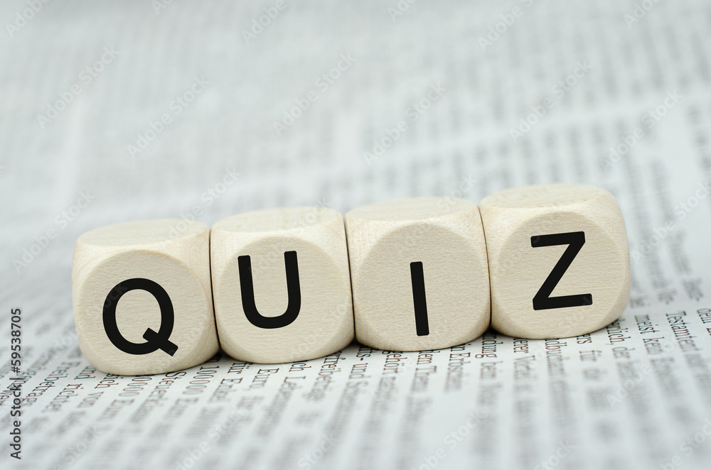 Quiz Stock-Foto | Adobe Stock