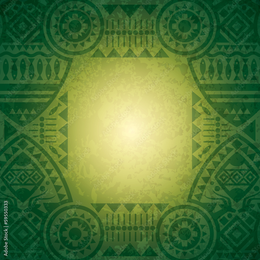 African background design template for cover design. Stock Vector ...