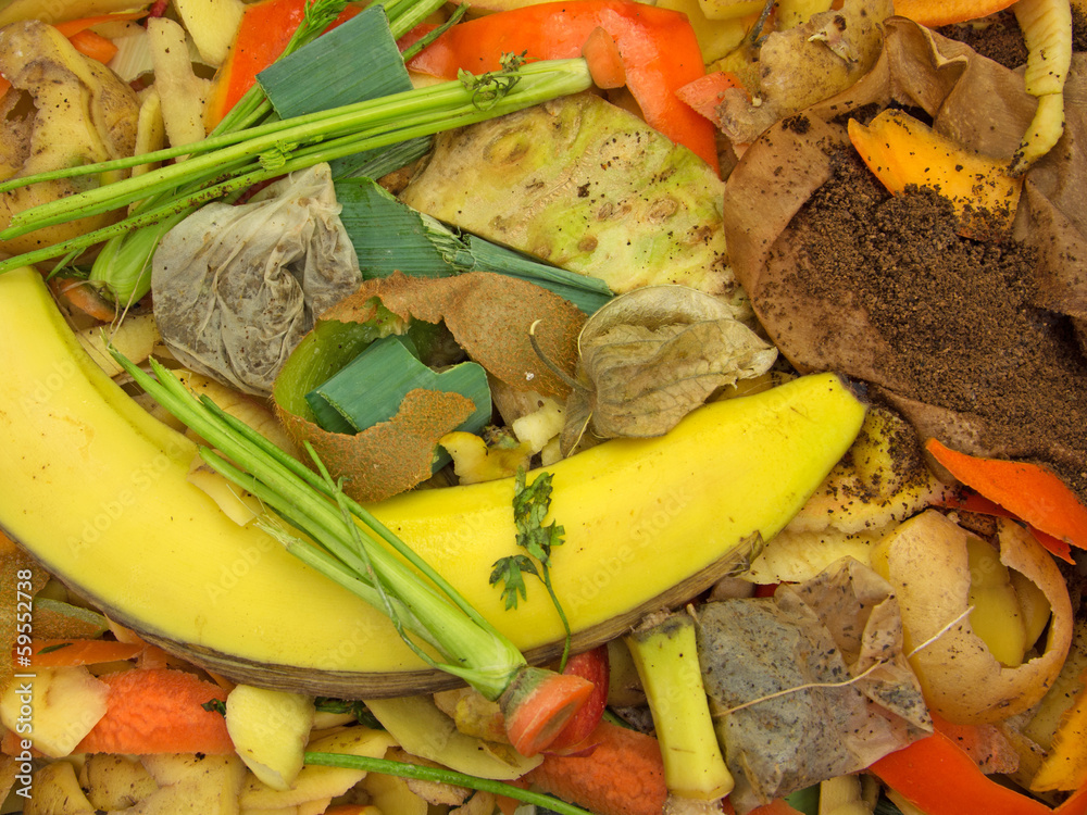 Biomüll Stock-Foto | Adobe Stock