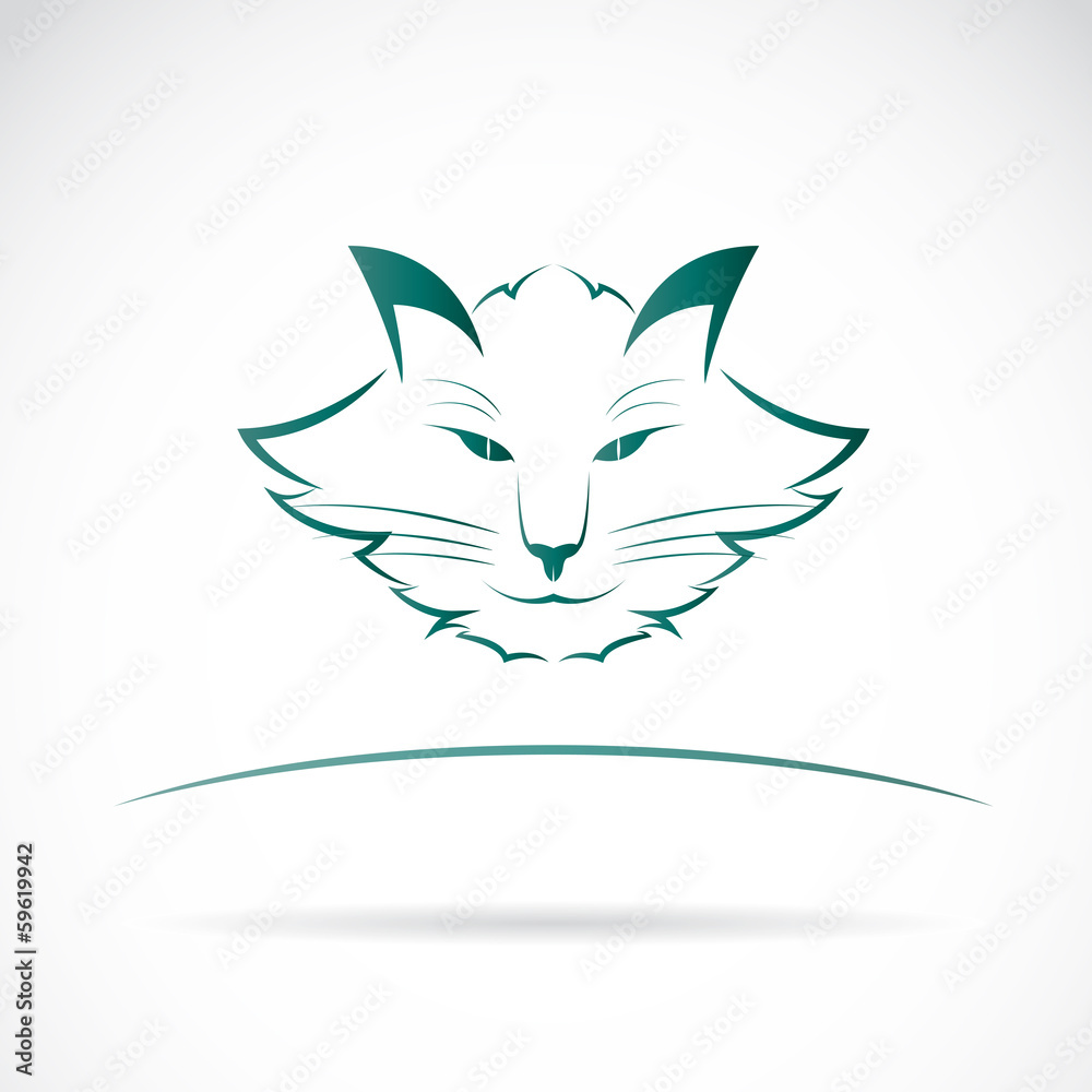 Vector image of an cat Stock Vector | Adobe Stock