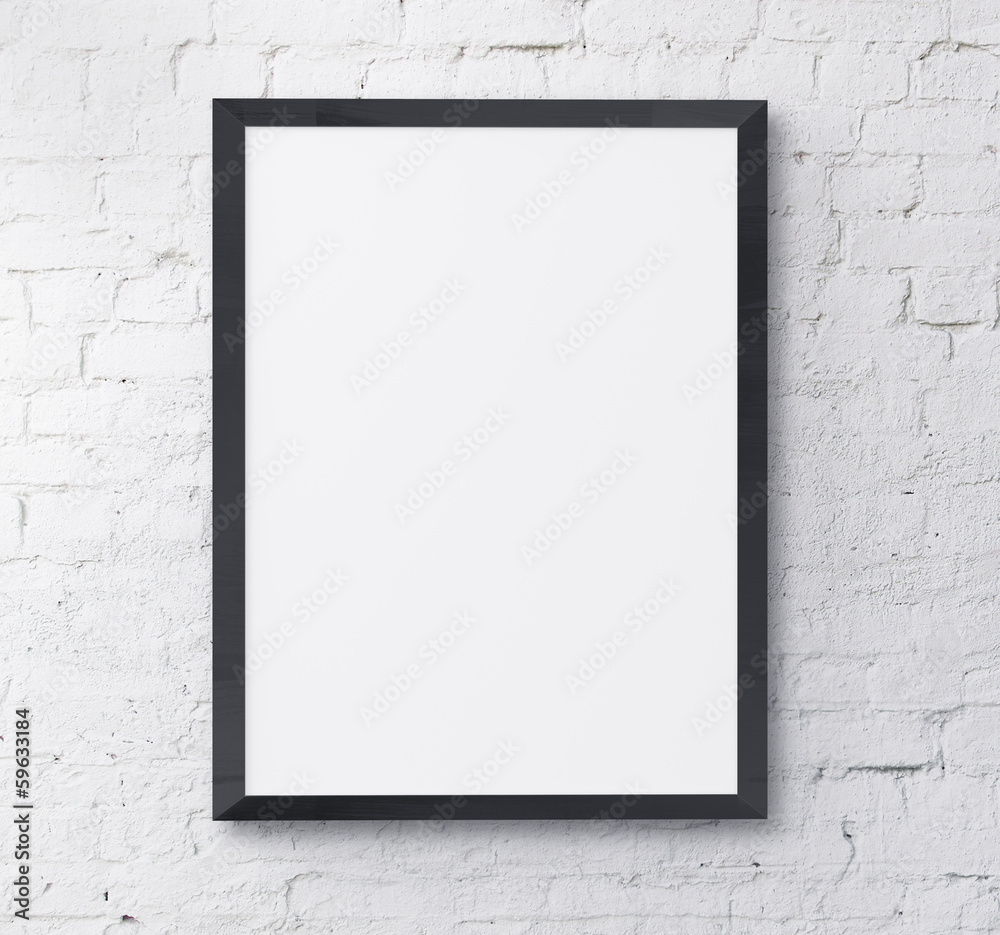 black frame Stock Photo | Adobe Stock