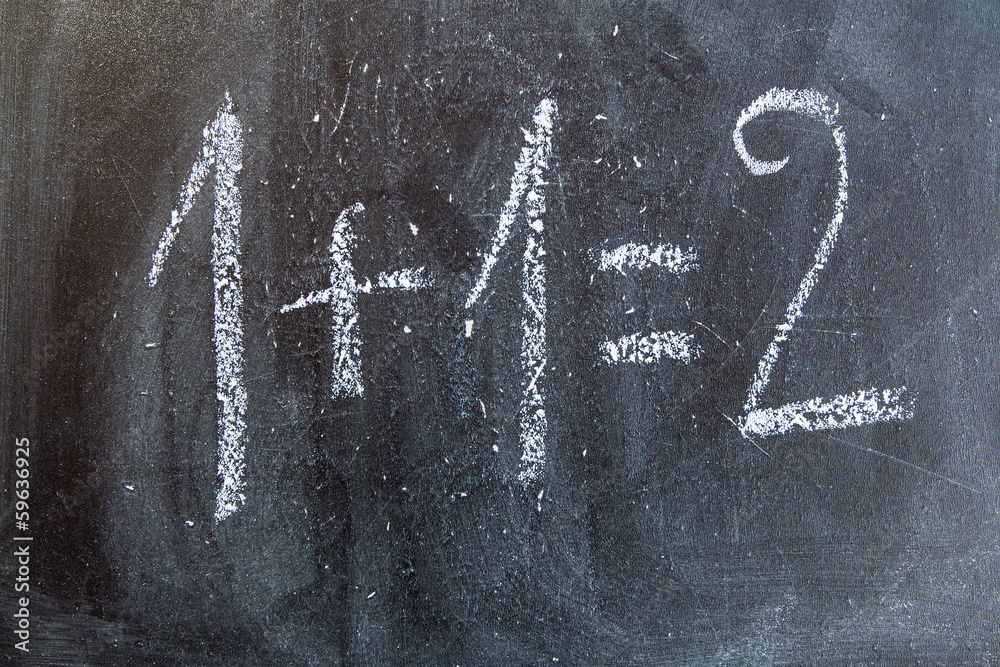 Tablica Matematyka Stock Photo | Adobe Stock