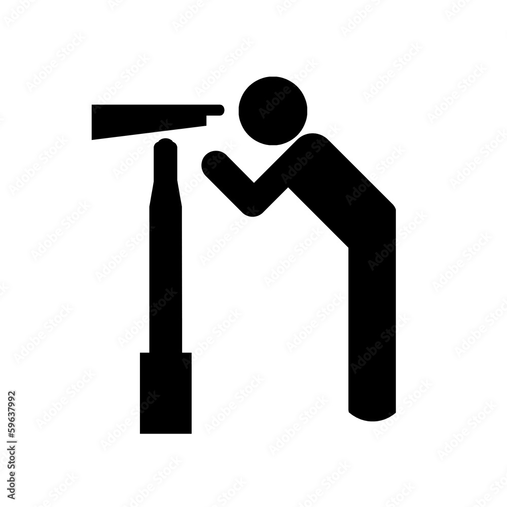 Observateur Illustration Stock | Adobe Stock