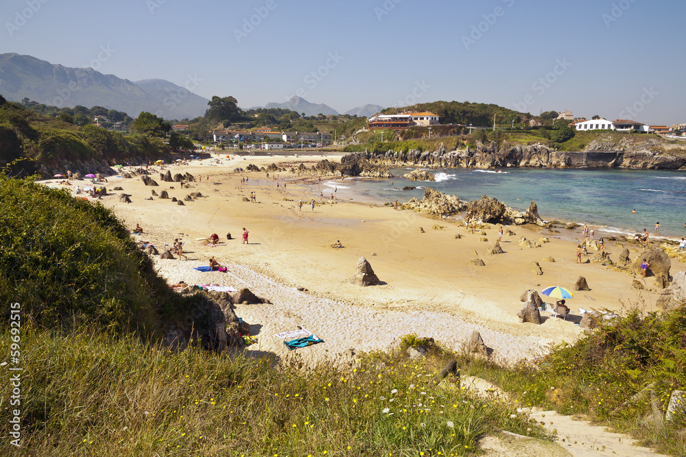 Playa de Toro foto de Stock | Adobe Stock