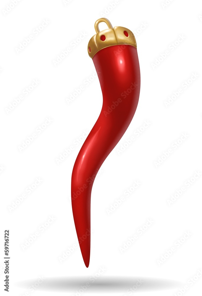 cornetto antisfiga Stock Illustration | Adobe Stock