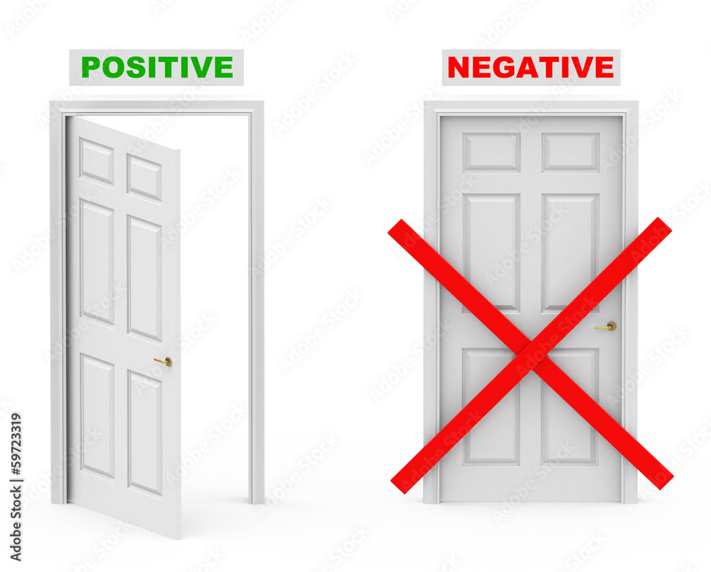POSITIVE - NEGATIVE Stock-Illustration | Adobe Stock POSITIVE - NEGATIVE Stock-Illustration | Adobe Stock