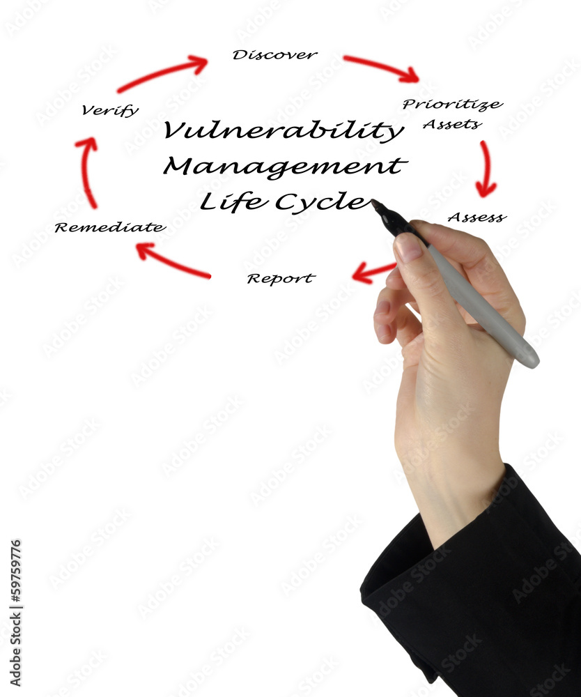 Diagram of web application life cycle Stock Photo | Adobe Stock