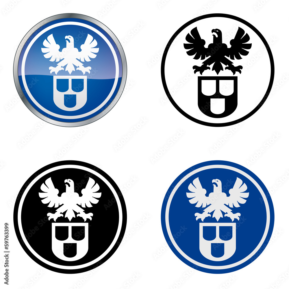 Zunftzeichen Maler Lackierer Handwerk Stock-Vektorgrafik | Adobe Stock