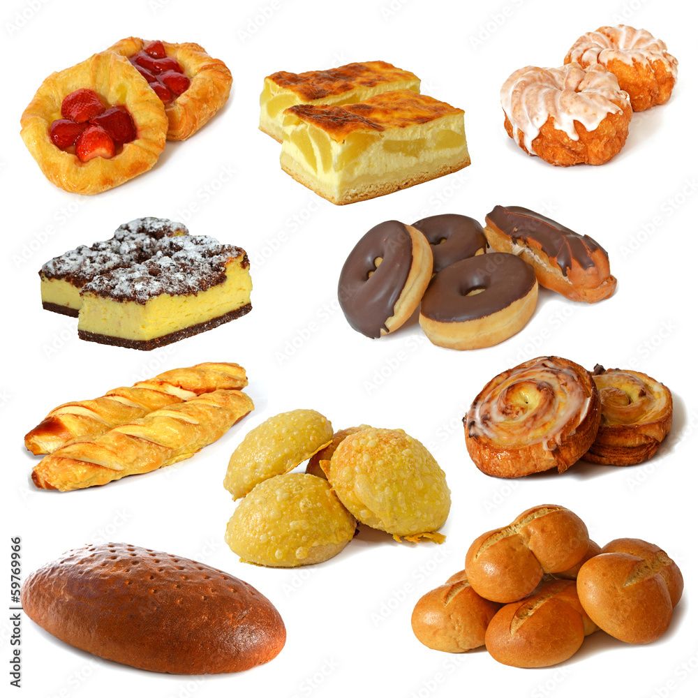 frische Backwaren Stock Photo | Adobe Stock