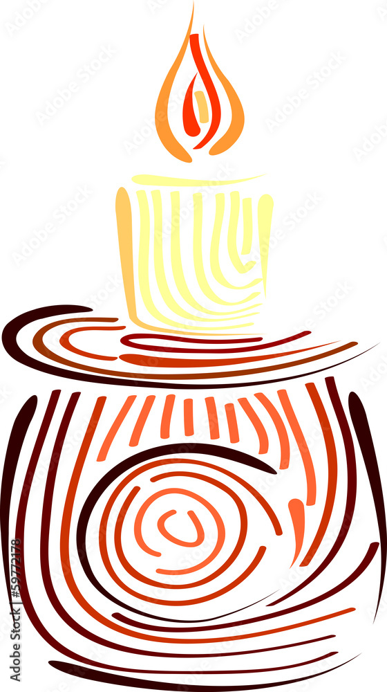 candela Stock Vector | Adobe Stock