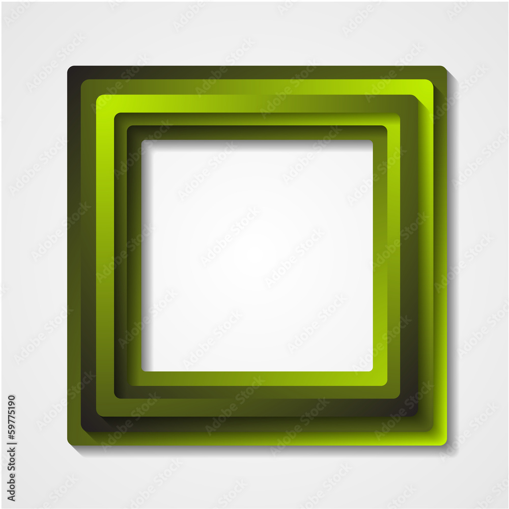Green squares background Stock Vector | Adobe Stock