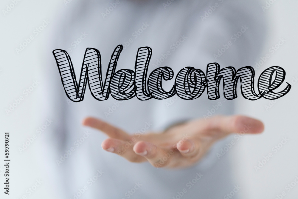 welcome Stock Photo | Adobe Stock