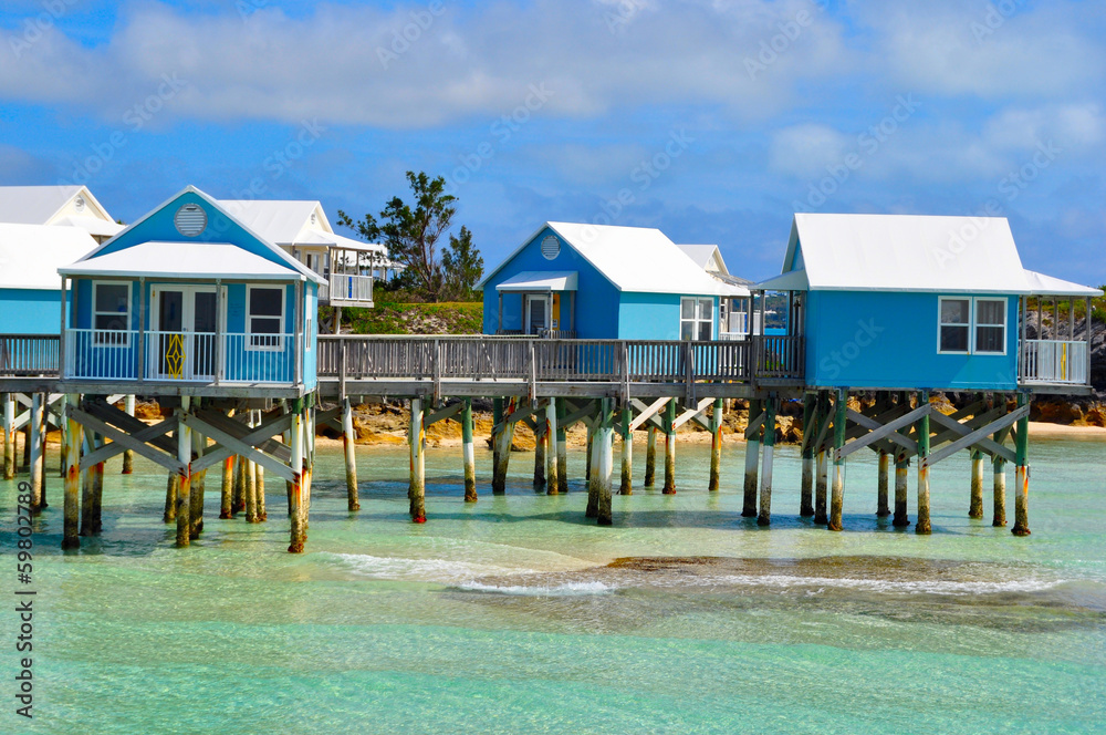 Stilt Cottages In Bermuda