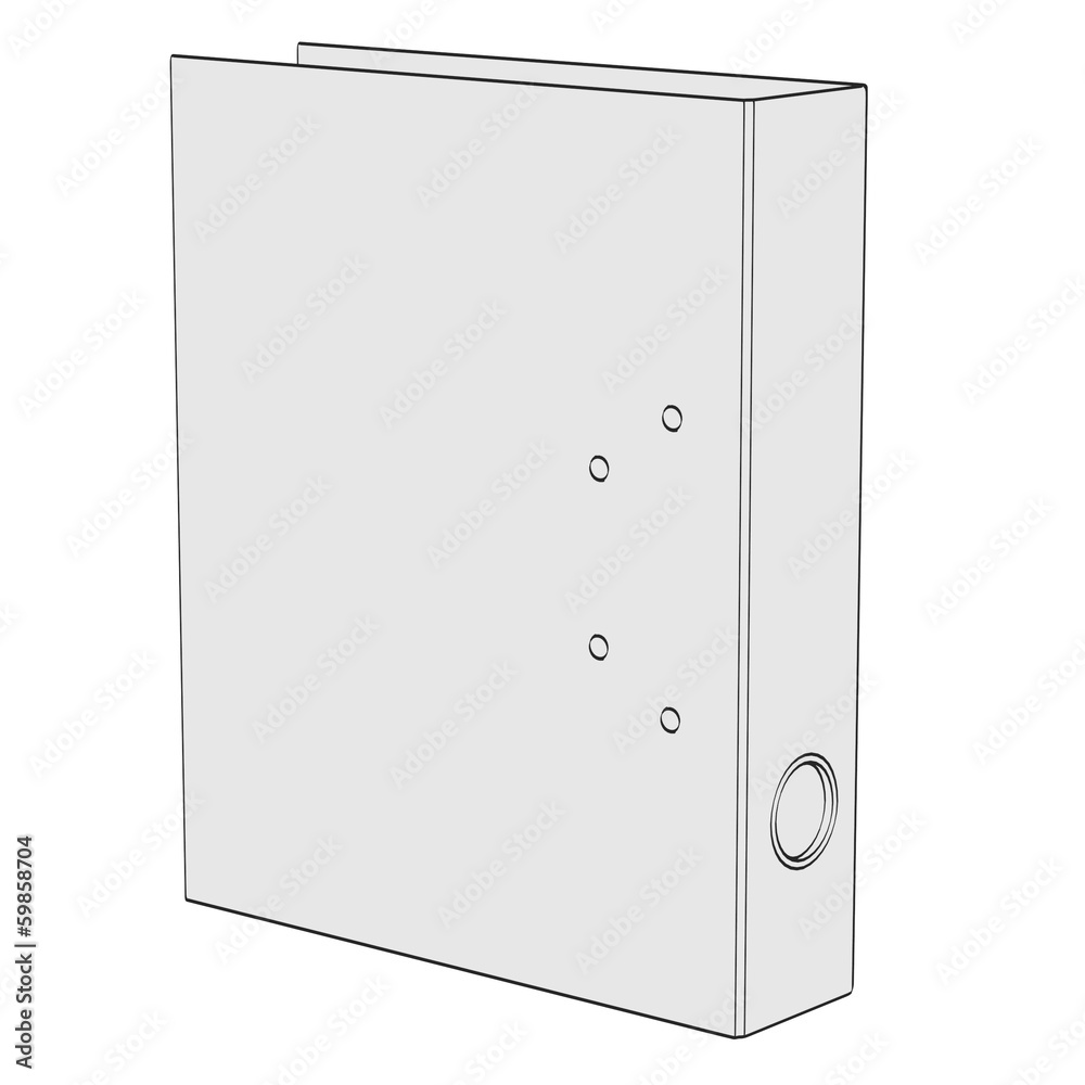 cartoon image of file - document Stock Illustration | Adobe Stock