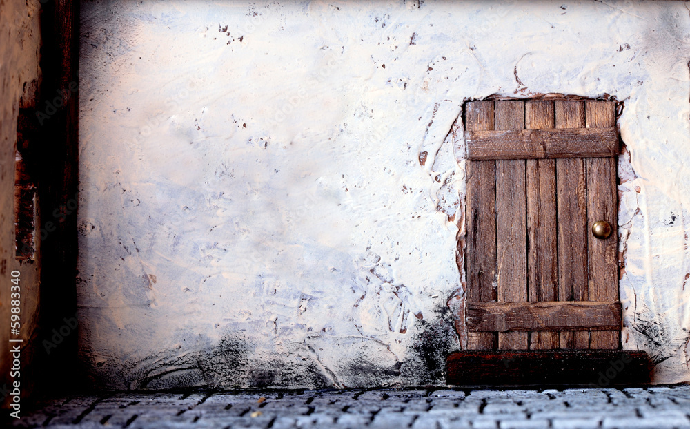 rustic door Stock Photo | Adobe Stock