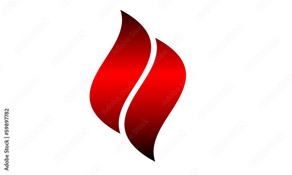 simbolo fuoco vector de Stock | Adobe Stock