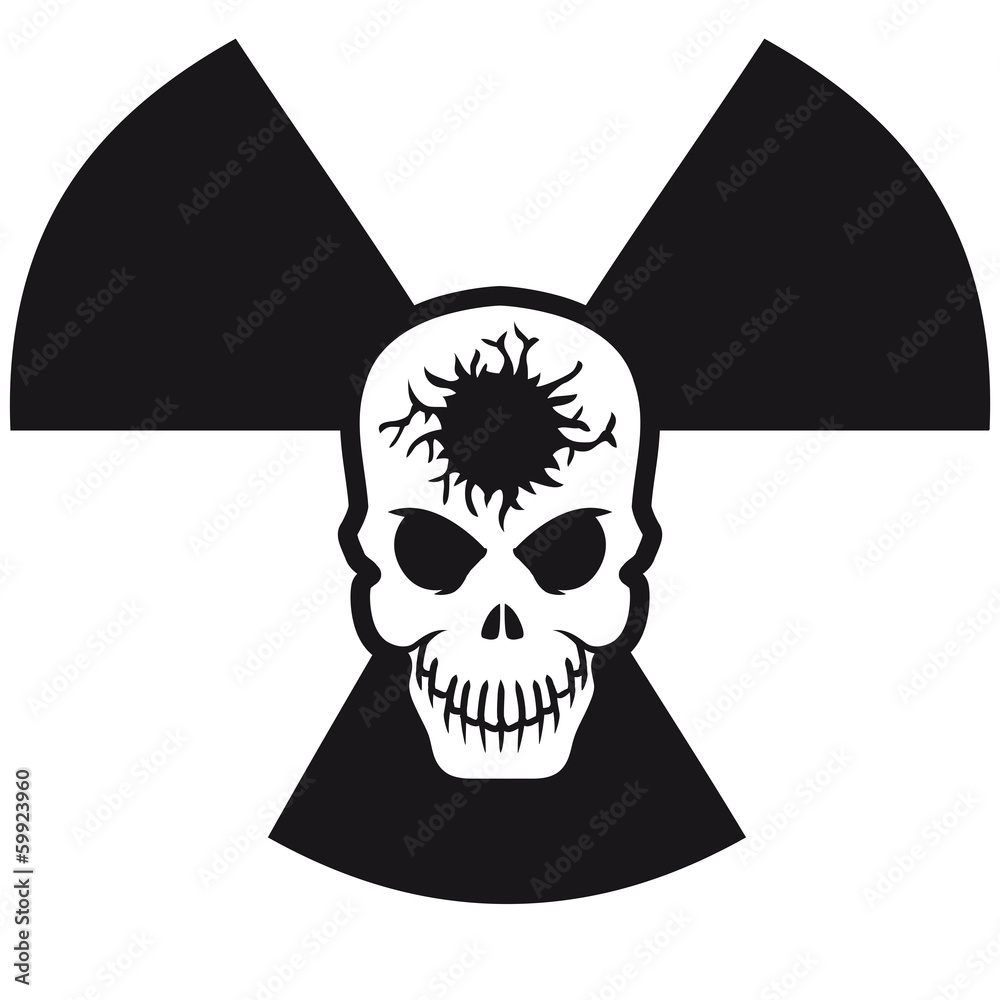 Radioactive Skull