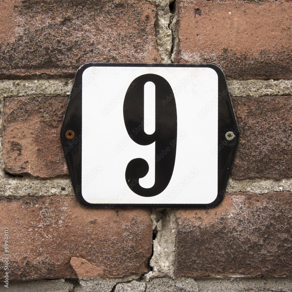 Number 9 | Uwalls.co.uk