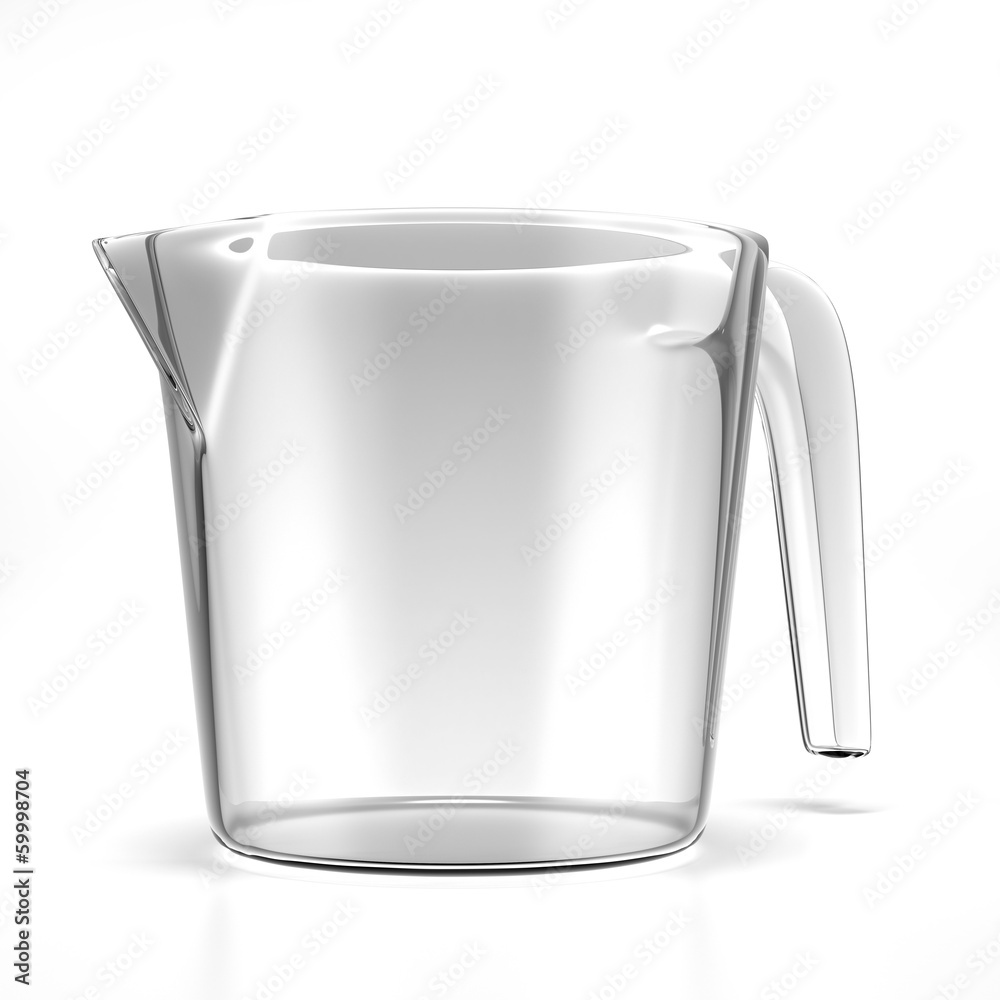Empty measuring cup Stock Illustration | Adobe Stock