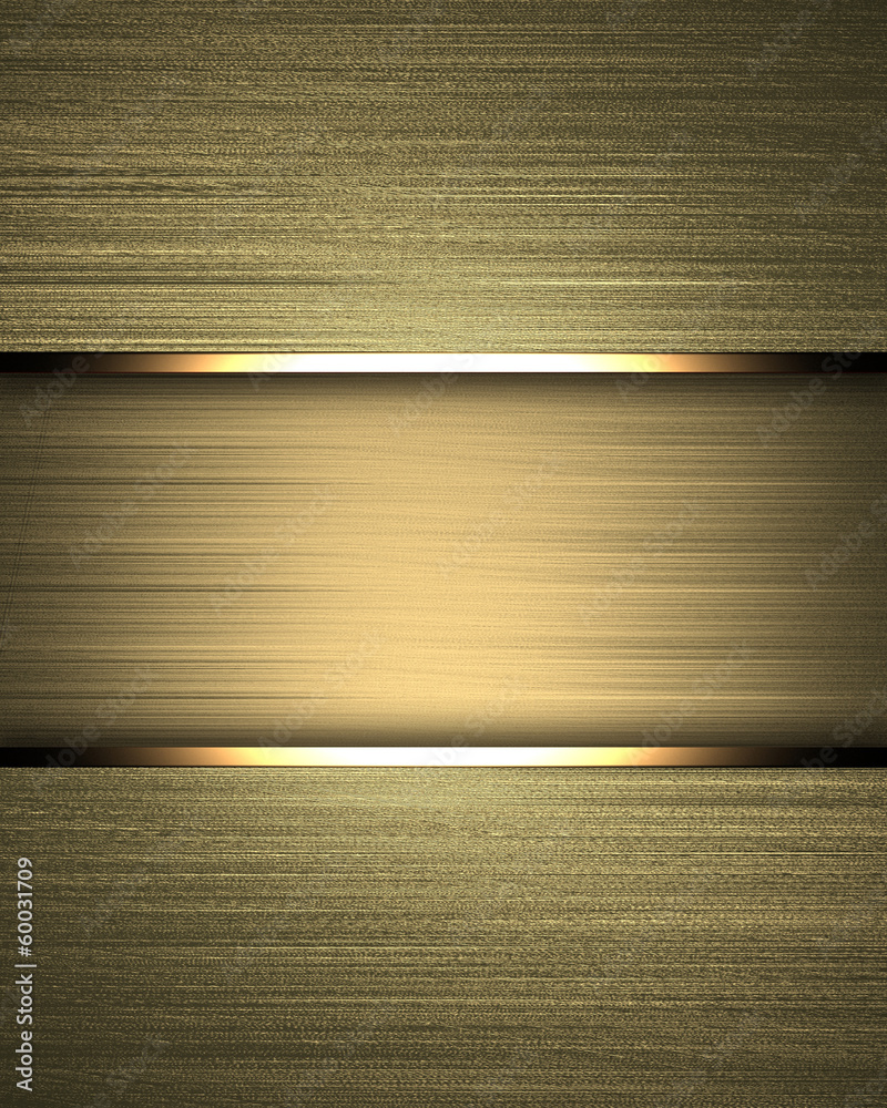Gold background with gold texture stripe layout Stock Illustration ...
