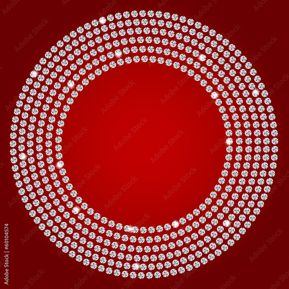 Abstract beautiful diamond background vector illustration Stock Vector ...