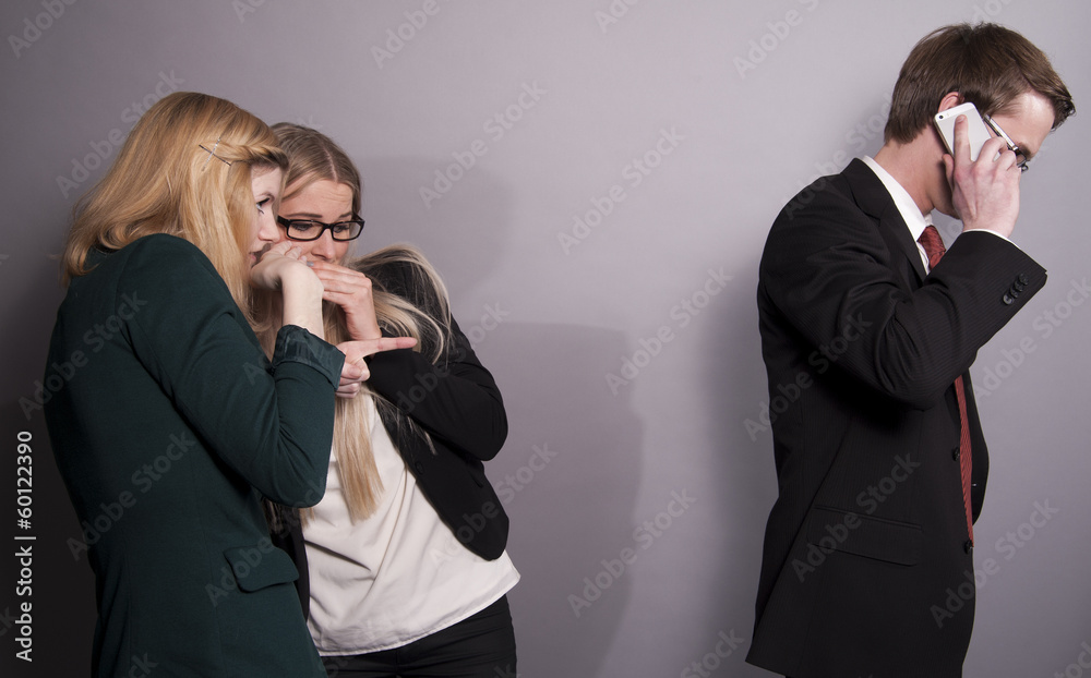 mobbing Stock-Foto | Adobe Stock