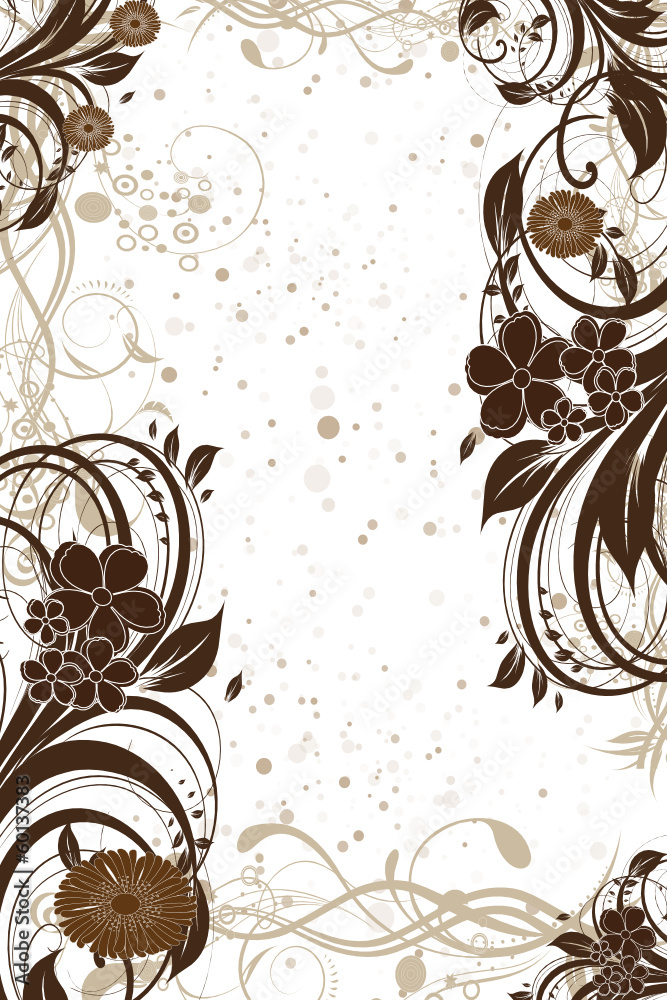 fond marron Stock Vector | Adobe Stock